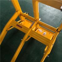 China Tomarukun Traffic Orange Portable Vehicle Barricades for sale