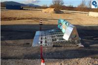 China 1894*1000*1144mm Musashi Vehicle Security Barriers for sale
