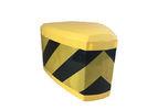 China Wear Resistant Galvanized Highway Crash Attenuator with Aluminum Alloy Energy Absorption for Intersection Safety for sale