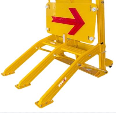 China Rustproof 27.8kg Portable Vehicle Barricades - Stops 4-Ton Vehicles at 60 km/h with Wheel-Mounted Mobility for sale