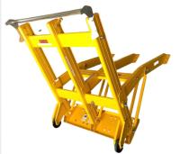 China Eye Catching Foldable Portable Vehicle Barriers Antirust for sale