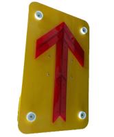 China 800x400mm Anti Riot LED Arrow Board for sale