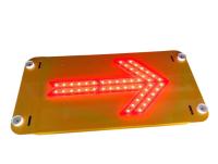 China Waterproof Red Lamp 3kg LED Arrow Board for sale