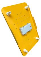 China 3.0kg LED Flashing Arrow Board 0.81×0.4×0.06m Waterproof Traffic Warning Light for Construction Vehicles for sale