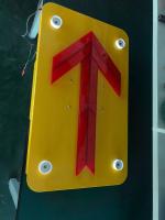 China Waterproof Anti Fog Arrow Board Lights Night Warning for sale