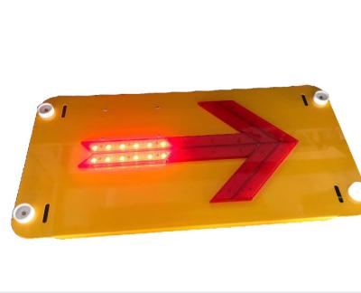 China Waterproof Anti Fog Arrow Board Lights Night Warning for sale