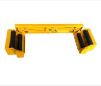 China Portable 5kg Anti-Theft Wheel Clamp Lock with 3mm Rubber Base for Vehicle Security on Slopes for sale