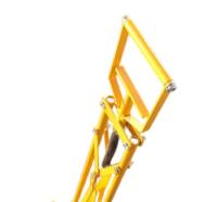 China ISO9001 Aluminum Handheld Trailer Anti Theft Device - Portable One-Handed Vehicle Security Lock for Wheel Fixation for sale