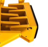 China ISO9001 Aluminum Handheld Trailer Anti Theft Device - Portable One-Handed Vehicle Security Lock for Wheel Fixation for sale