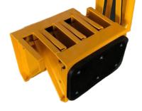 China ISO9001 Aluminum Handheld Trailer Anti Theft Device - Portable One-Handed Vehicle Security Lock for Wheel Fixation for sale