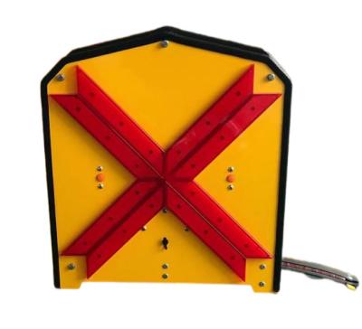 China 470×423×130mm Waterproof LED Strobe Beacon with 3500mm Light Strip and 7kg Weight for Traffic Safety for sale