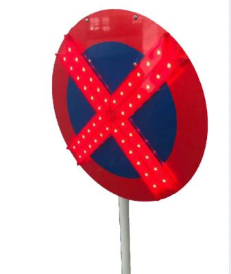 China Aluminum Plate 1m Retractable Led Arrow Board for sale