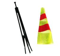 China Foldable Traffic Cone 1800mm with 14