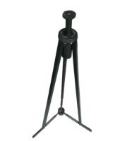 China Collapsible Iron Reflective Traffic Cone 600mm with Custom Sizes 1200mm 1800mm and Aluminum Frame Construction for sale