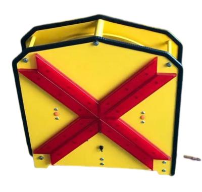 China 3500mm Light Strip Warning Light Sign With Red LED Lampshade for sale