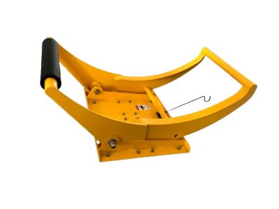 China Enhanced Friction Car Parking Blocker Electrostatic Spraying for sale