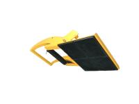 China Foldable Aluminum Sheet Vehicle Security Barriers Movable for sale
