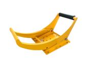 China Aluminum Anti Ram Portable Vehicle Barriers Electrostatic Spraying for sale