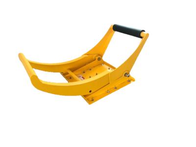 China Aluminum Anti Ram Portable Vehicle Barriers Electrostatic Spraying for sale