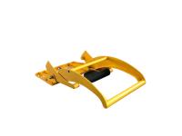 China Aluminum Rubber Sheet Portable Vehicle Barricades Anti Slip for sale
