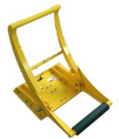 China Non Combustibility Mobile Vehicle Barrier Shock Absorption for sale