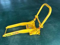 China 20Kg Folding Parking Anti Ram Vehicle Barriers Rubber Plate for sale