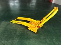 China 20Kg Folding Parking Anti Ram Vehicle Barriers Rubber Plate for sale