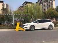 China Rubber Collapsible Anti Ram Barrier Mandatory Vehicle Stop for sale