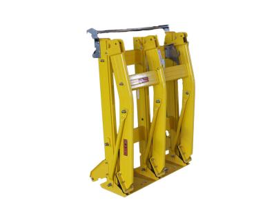 China Collapsible Electrostatic Spraying Anti-Ram Vehicle Barrier with Aluminum Construction and High-Visibility Safety Colors for sale