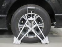 China Weld Technique Anti Theft Wheel Lock for 4T Family Cars - 2.5KG Aluminum Alloy with 151×218×816mm Folded Size for sale
