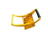 China Electrostatic Spraying Highway Crash Attenuator 13.4kg Foldable Vehicle Barrier 1.4×0.53×0.23m for sale