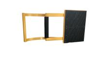 China Electrostatic Spraying Highway Crash Attenuator 13.4kg Foldable Vehicle Barrier 1.4×0.53×0.23m for sale