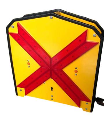 China Flashing Warning Effect LED Arrow Board Dynamic Modes for sale
