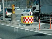 China HSK-100 Fork Impact Attenuator Pile - Aluminum Alloy Safety Barrier for Accident Prone Areas with 3 Installation Types for sale
