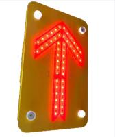 China Aluminum Dynamic Indicator Reflective Traffic Signs Waterproof for sale