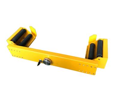 China Downhill Skidding Wheel Security Lock with Anti-Theft Mechanism and Rubber Protection for Vehicle Stability for sale