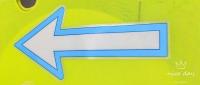 China Cold Light Film Traffic Safety Reflective Signs Waterproof Anti Fogging for sale