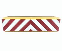 China Buzzer Iron Mobile Temporary Vehicle Security Barriers For Road for sale