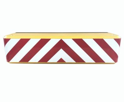 China Buzzer Iron Mobile Temporary Vehicle Security Barriers For Road for sale