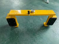 China Electrostatic Spraying Anti-Skid Anti-Theft Wheel Lock with Rubber Bottom - Aluminum Security Device for Vehicle Protection for sale