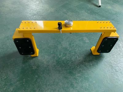China Electrostatic Spraying Anti-Skid Anti-Theft Wheel Lock with Rubber Bottom - Aluminum Security Device for Vehicle Protection for sale