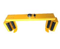 China Yellow Cylinder Small Volume Vehicle Security Lock For Inclined Road for sale