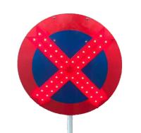 China Solar Power Warning LED Arrow Board for sale