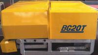 China 750kg Traffic Yellow Truck Mounted Attenuator - Aluminum Alloy Construction Safety Barrier with Patent Certification for sale