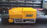 China 750kg Traffic Yellow Truck Mounted Attenuator - Aluminum Alloy Construction Safety Barrier with Patent Certification for sale
