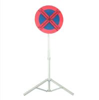 China 3M No Access Manual Regulation Iron Pipe LED Arrow Board Night Warning for sale
