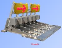 China Alert Intercept Traffic Yellow Mobile Vehicle Barrier Reduce Impact Force for sale