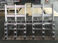 China Alert Intercept Traffic Yellow Mobile Vehicle Barrier Reduce Impact Force for sale