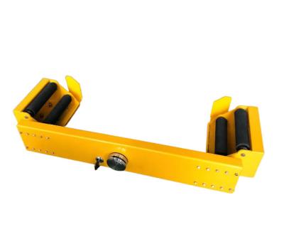 China Aluminum Rubber Friction Anti-Theft Wheel Lock 1100x664x200mm with Professional Security Lock Core for sale