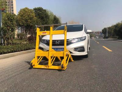 China Aluminum Alloy Portable Vehicle Barrier Folding Tomarukun - 25kg Weight, Stops 4T Vehicle at 60 km/h for sale